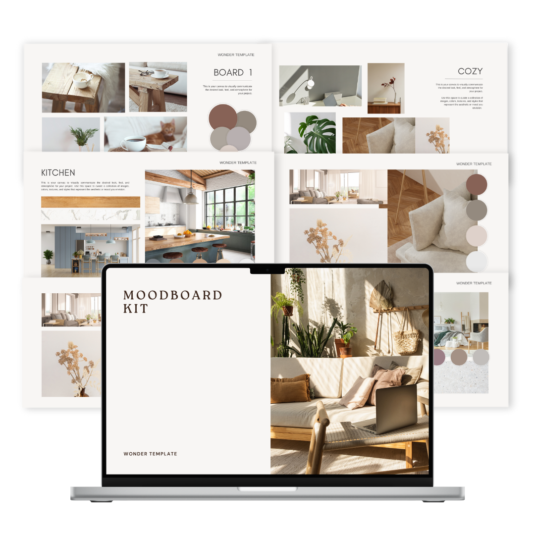 Moodboard Kit – The Wonder Designer