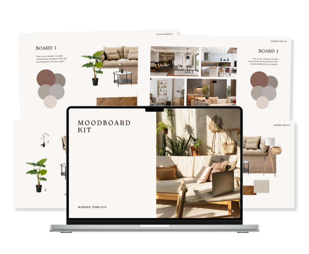 Moodboard Kit – The Wonder Designer